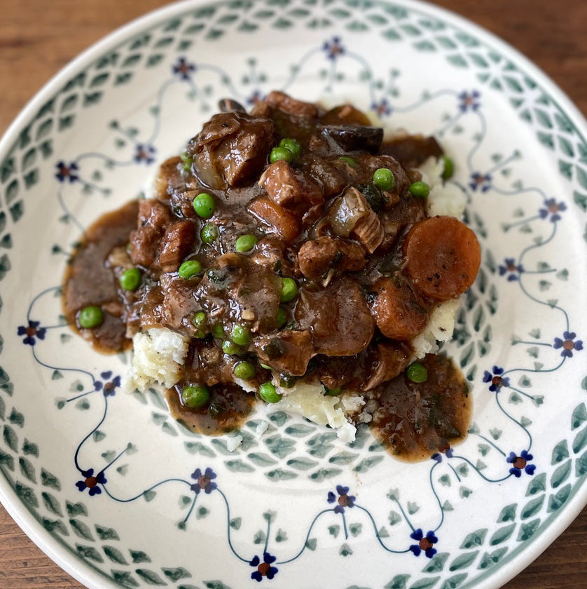 Dark Stout Lamb Stew – Long Rifle Farm
