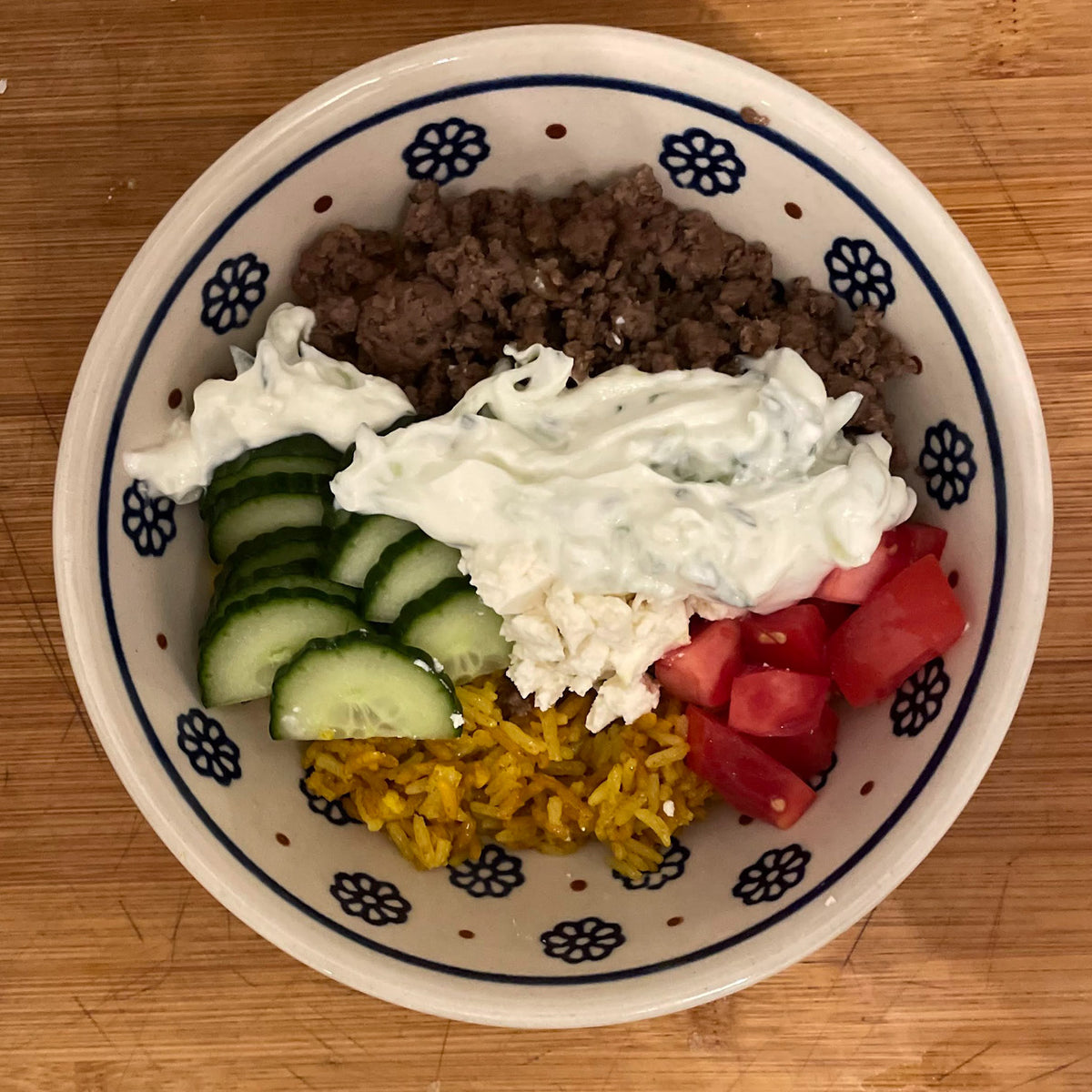 Middle Eastern Lamb Bowl – Long Rifle Farm